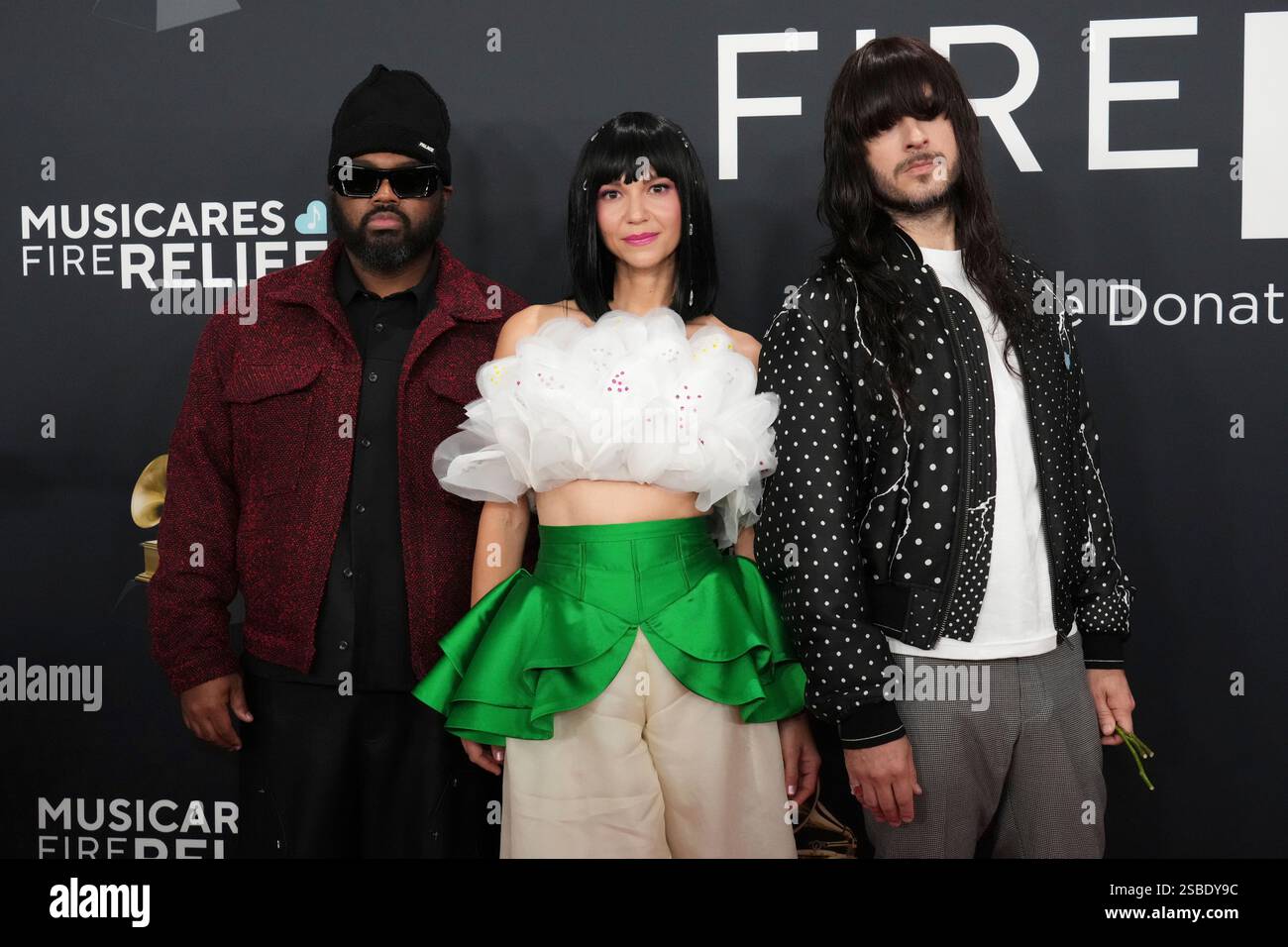 Donald Johnson Jr., from left, Laura Lee, and Mark Speer of ...