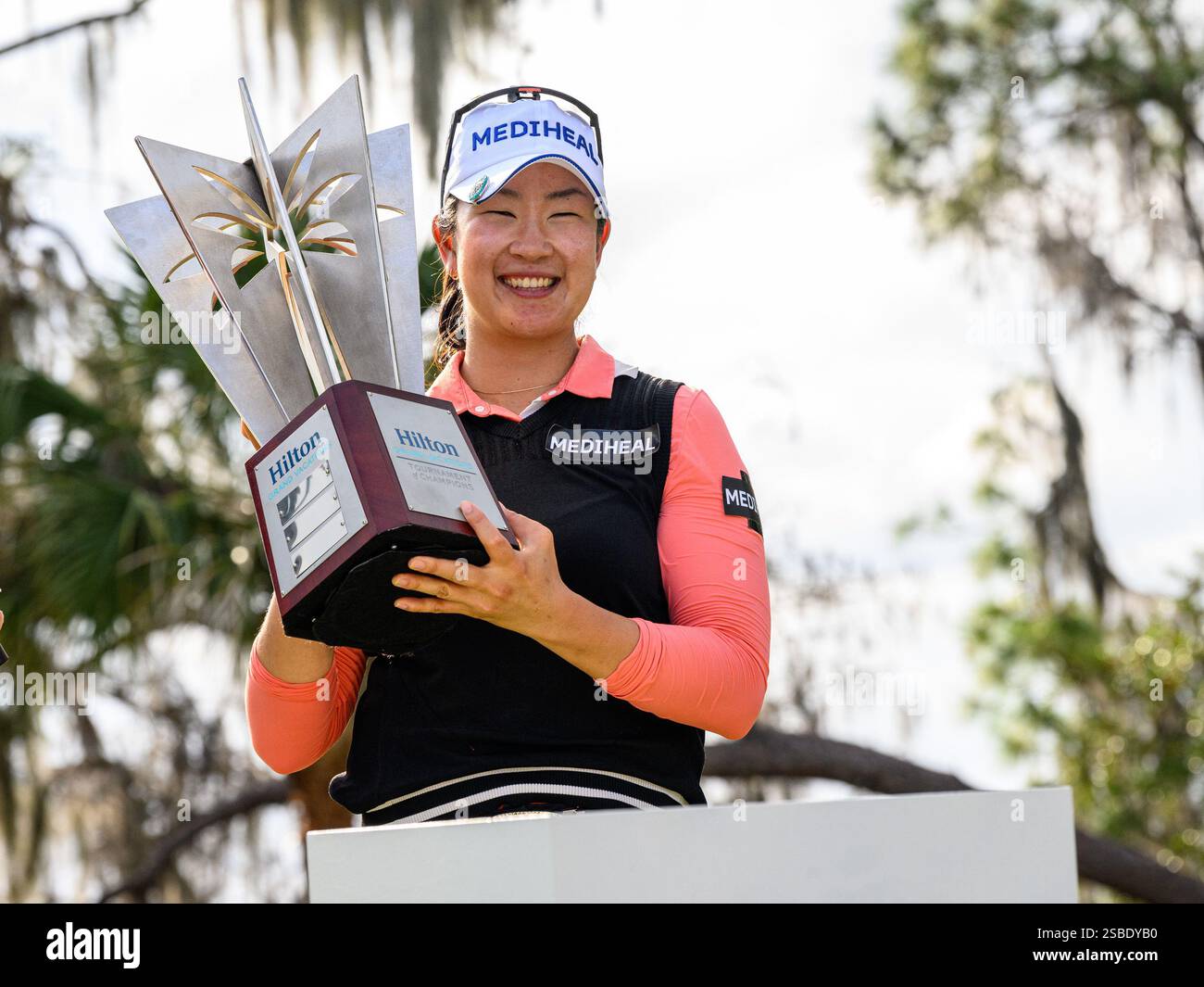 Orlando, FL, USA. 2nd Feb, 2025. A Lim Kim of South Korea poses with ...