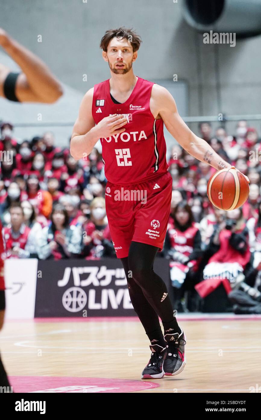 Ryan Rossiter (Alvark), FEBRUARY 1, 2025 - Basketball : 2024-25 B ...