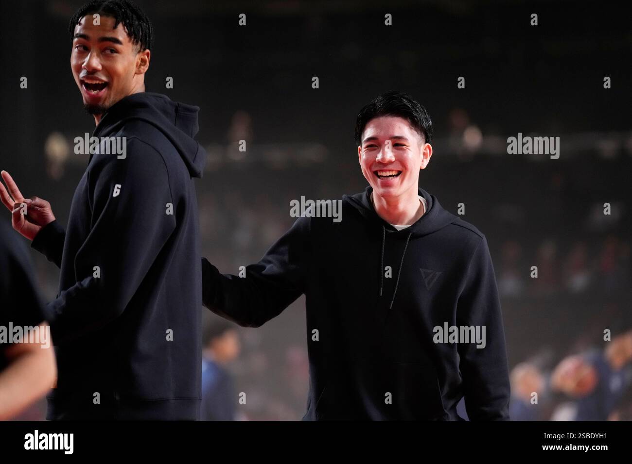 Chiba, Japan. 1st Feb, 2025. Riku Segawa (Jets) Basketball : 2024-25 B ...