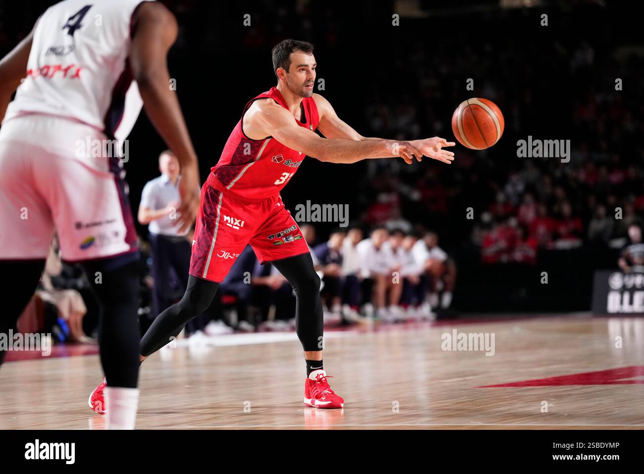 Chiba, Japan. 1st Feb, 2025. John Mooney (Jets) Basketball : 2024-25 B ...