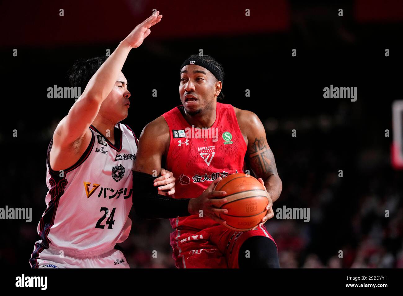 Chiba, Japan. 1st Feb, 2025. Christopher Smith (Jets) Basketball : 2024 ...
