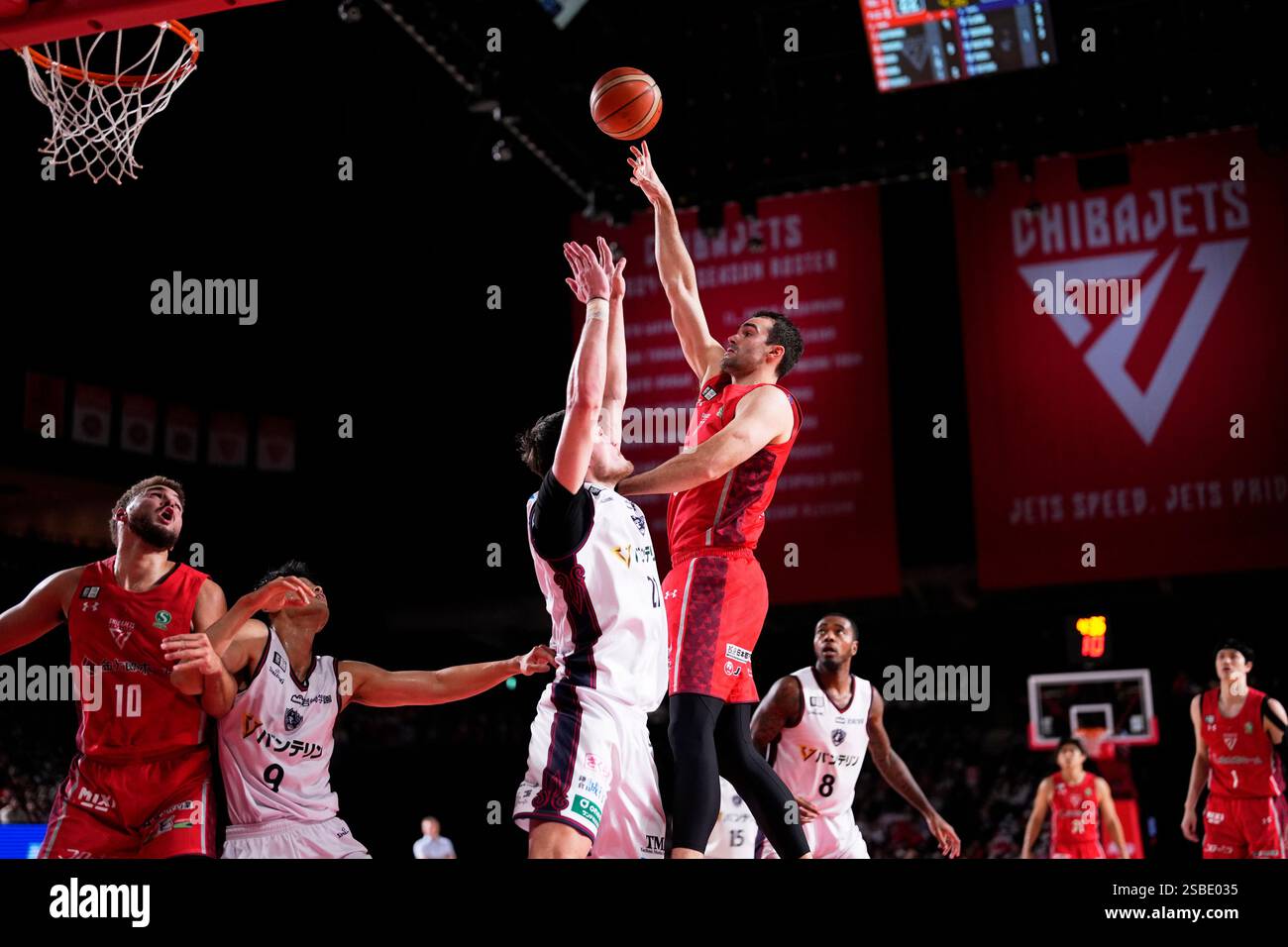 John Mooney (Jets), FEBRUARY 1, 2025 - Basketball : 2024-25 B.LEAGUE B1 ...