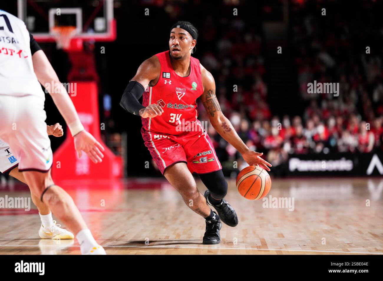 Chiba, Japan. 1st Feb, 2025. Christopher Smith (Jets) Basketball : 2024 ...