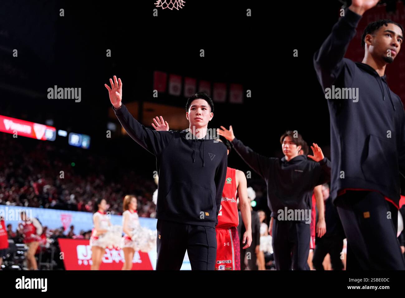 Chiba, Japan. 1st Feb, 2025. Riku Segawa (Jets) Basketball : 2024-25 B ...