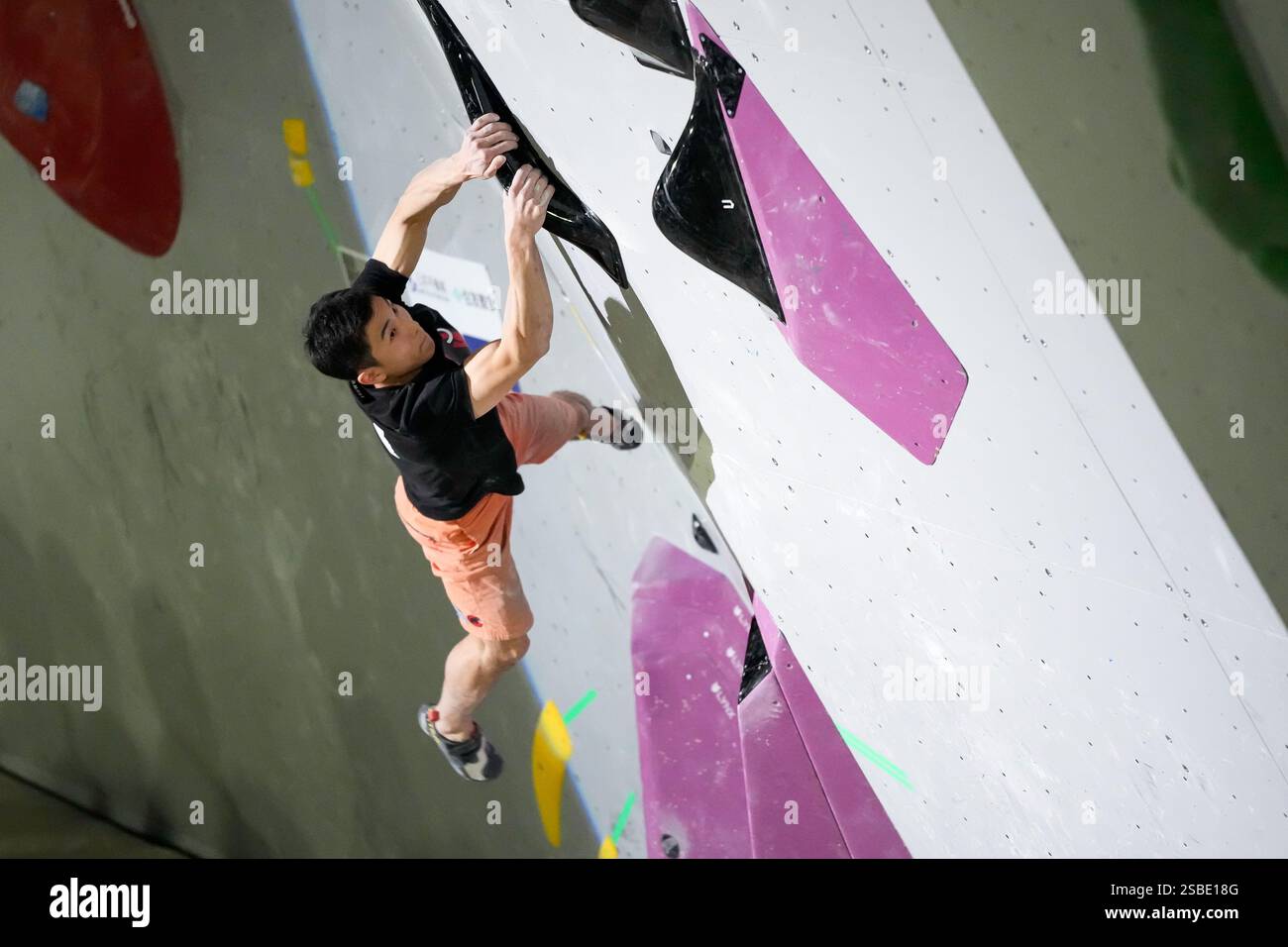 Rei Sugimoto, FEBRUARY 2, 2025 - Sport Climbing : Boulder Japan Cup ...
