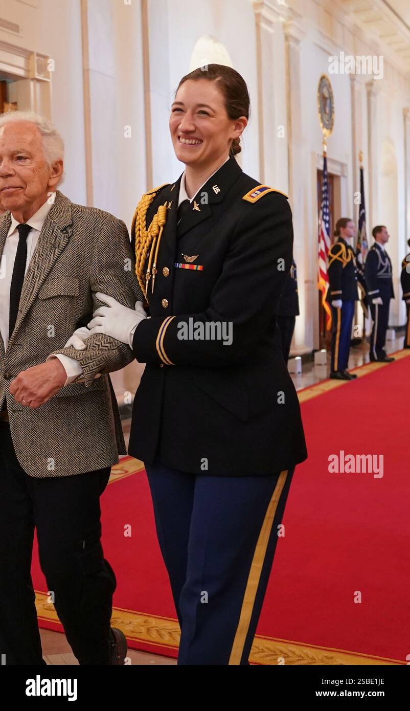 Washington, United States. 04th Jan, 2025. Army Captain Rebecca M ...