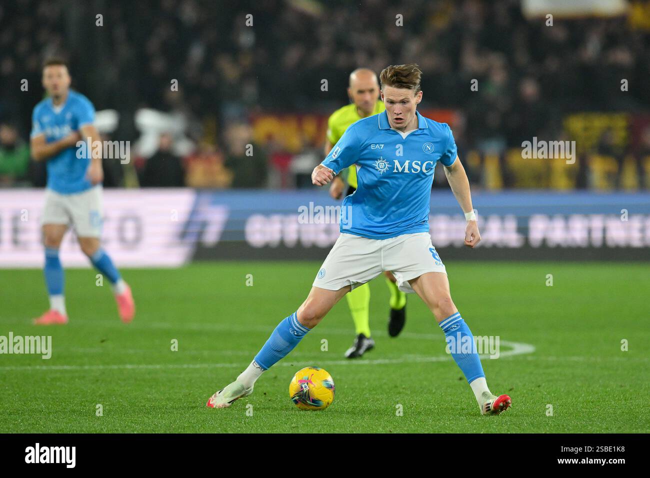 Rome, Italy. 02nd Feb, 2025. Olimpico Stadium, Rome, Italy - Scott ...