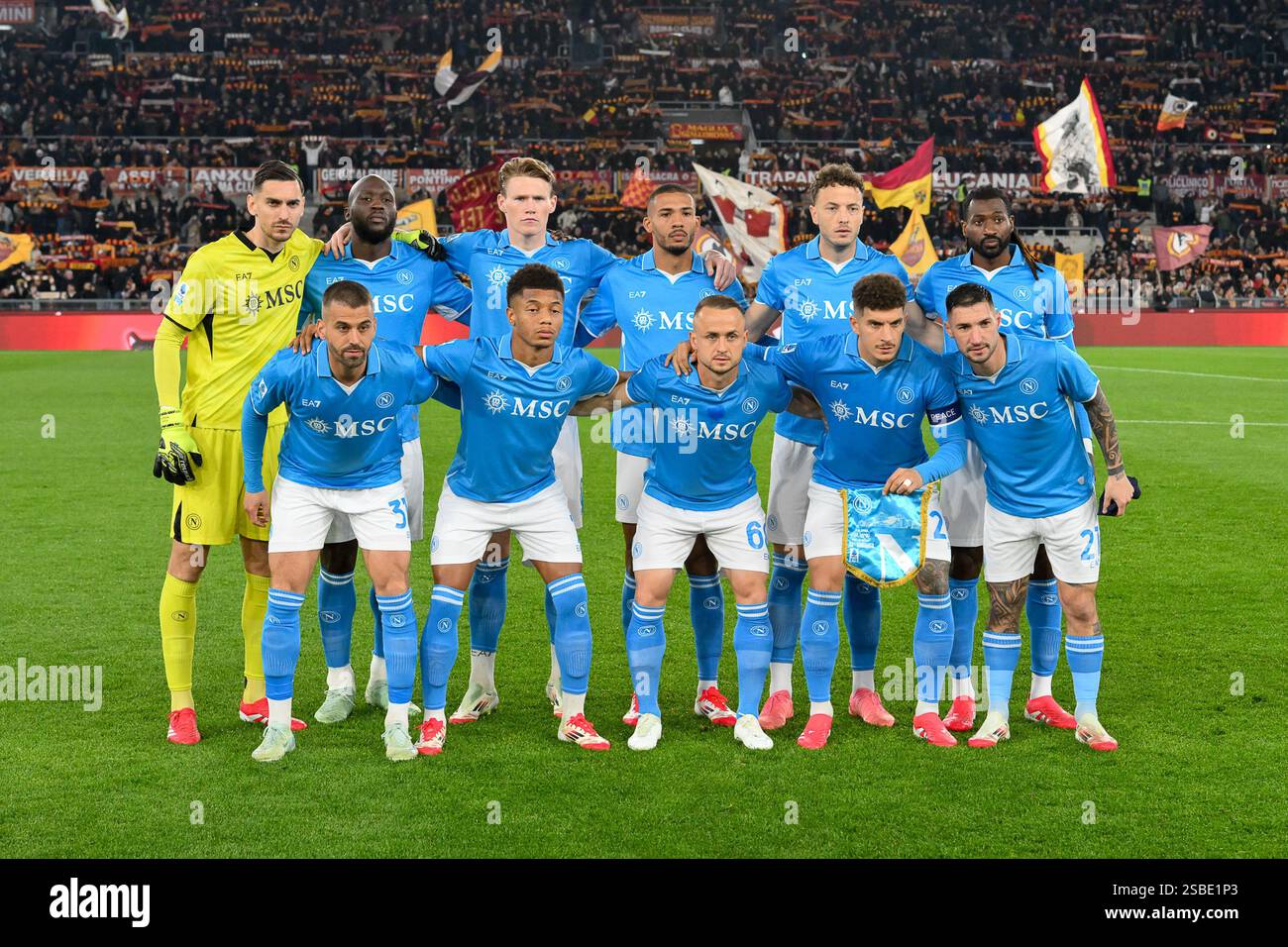 Rome, Italy. 02nd Feb, 2025. Olimpico Stadium, Rome, Italy - the ...