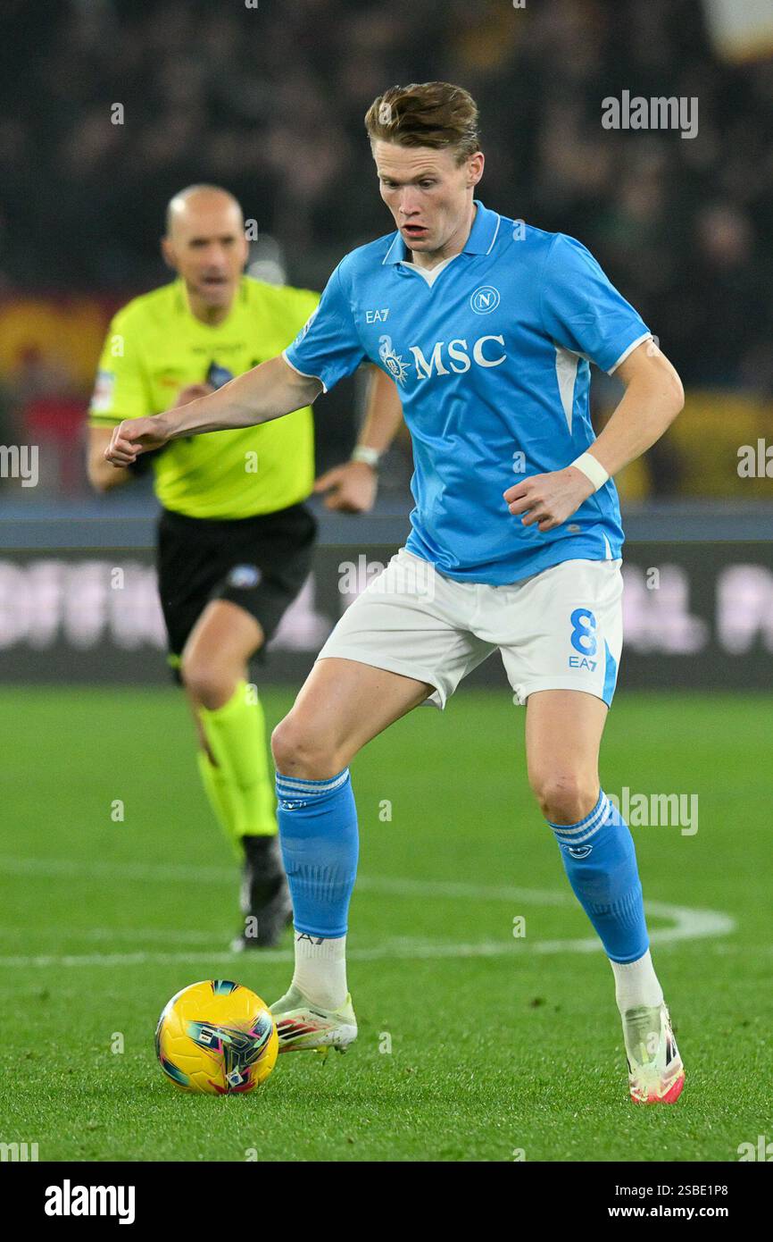 Rome, Italy. 02nd Feb, 2025. Olimpico Stadium, Rome, Italy - Scott ...