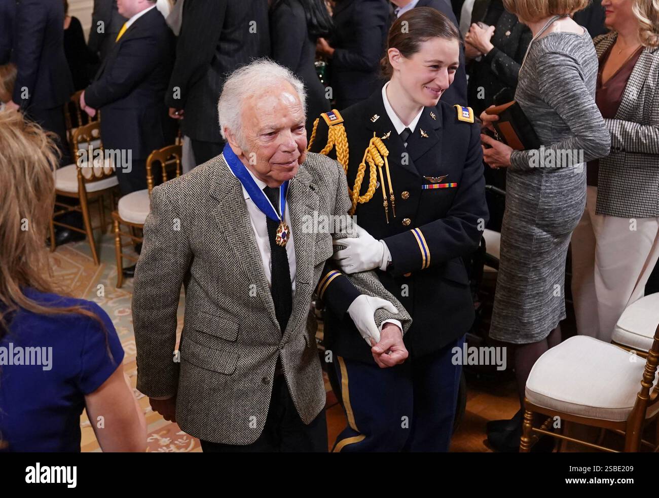 Washington, United States. 04th Jan, 2025. Army Captain Rebecca M ...