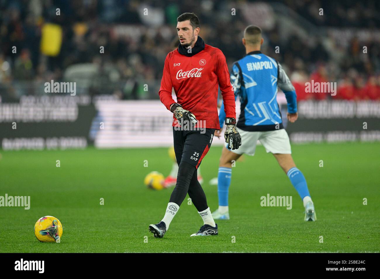 Rome, Italy. 02nd Feb, 2025. Olimpico Stadium, Rome, Italy - Simone ...