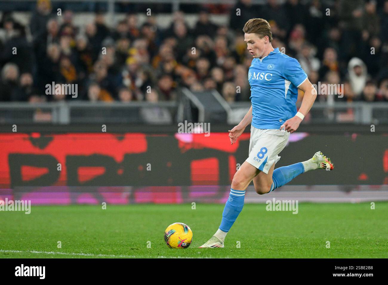 Rome, Italy. 02nd Feb, 2025. Olimpico Stadium, Rome, Italy - Scott ...