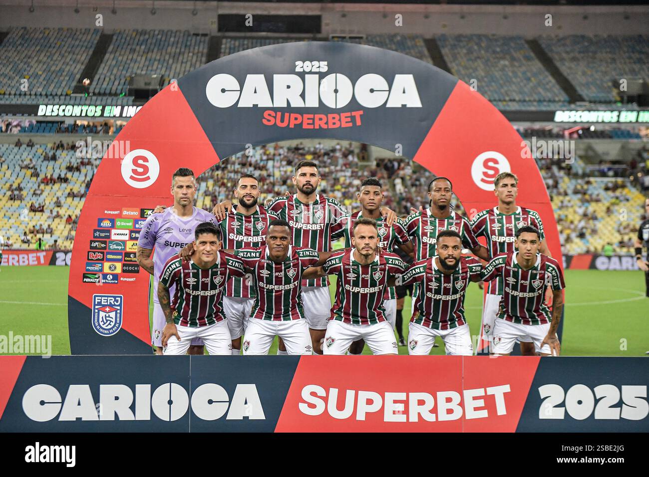 Rio De Janeiro, Brazil. 02nd Feb, 2025. RJ - RIO DE JANEIRO - 02/02 ...