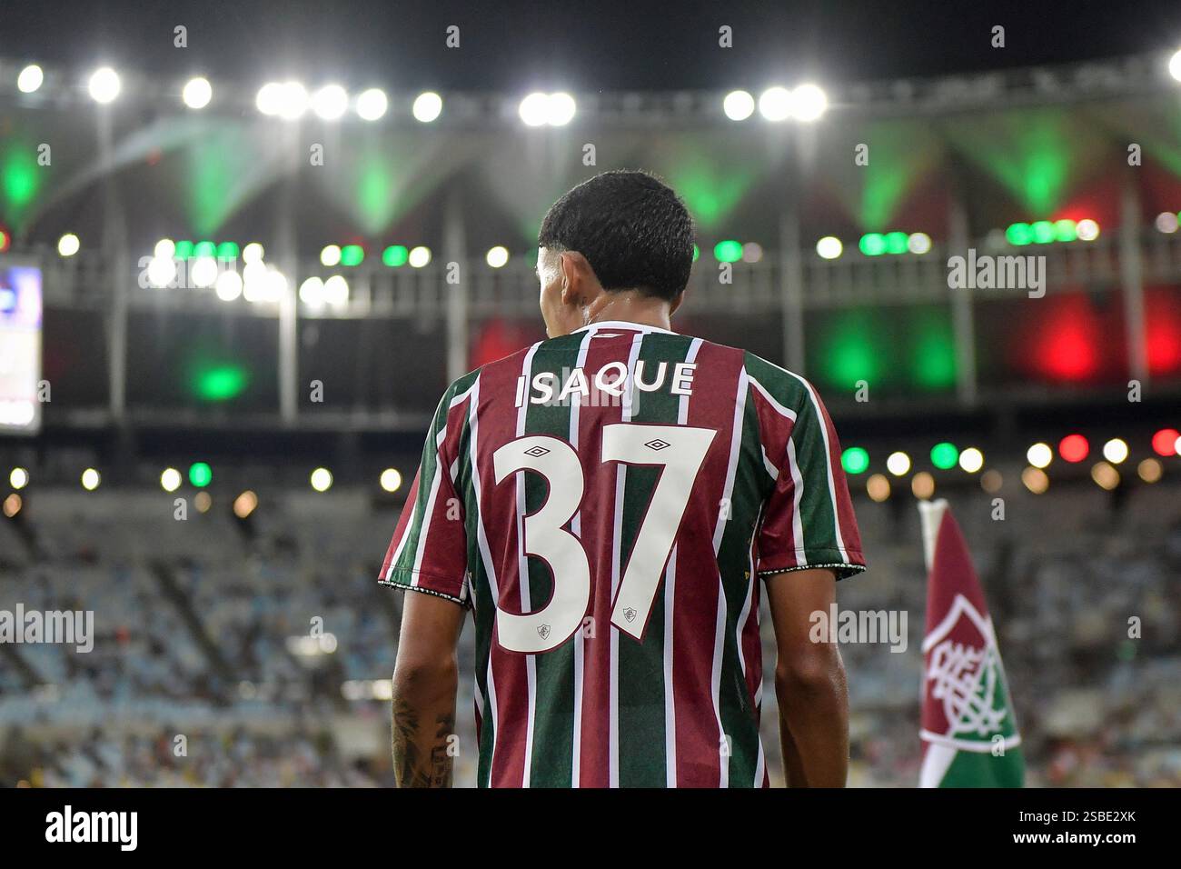 RJ - RIO DE JANEIRO - 02/02/2025 - CARIOCA 2025, FLUMINENSE x BOAVISTA - Isaque player of ...