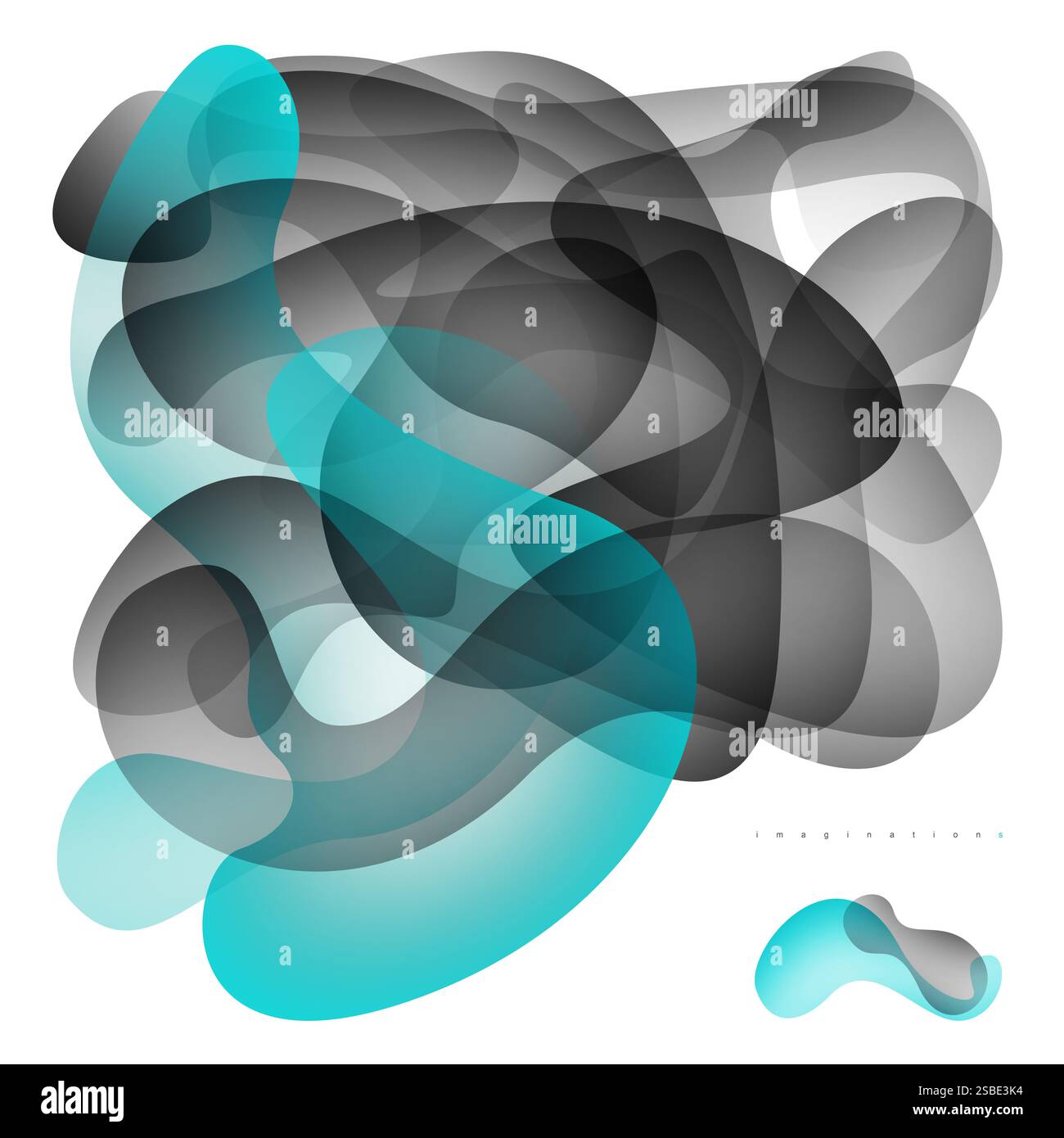 abstract - imagination floats like a bubble in the wind Stock Photo - Alamy