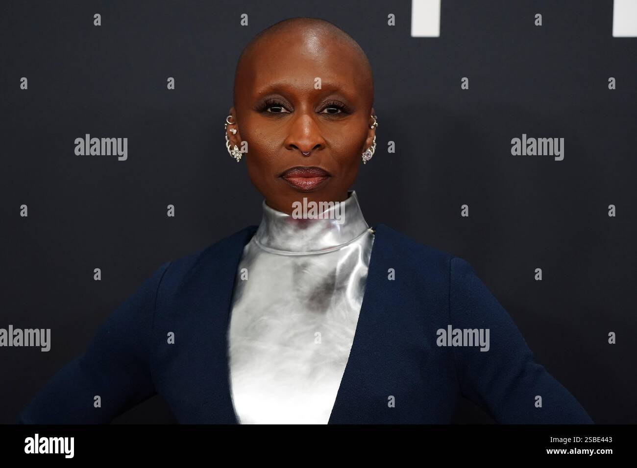 Cynthia Erivo arrives at the 67th annual Grammy Awards on Sunday, Feb ...