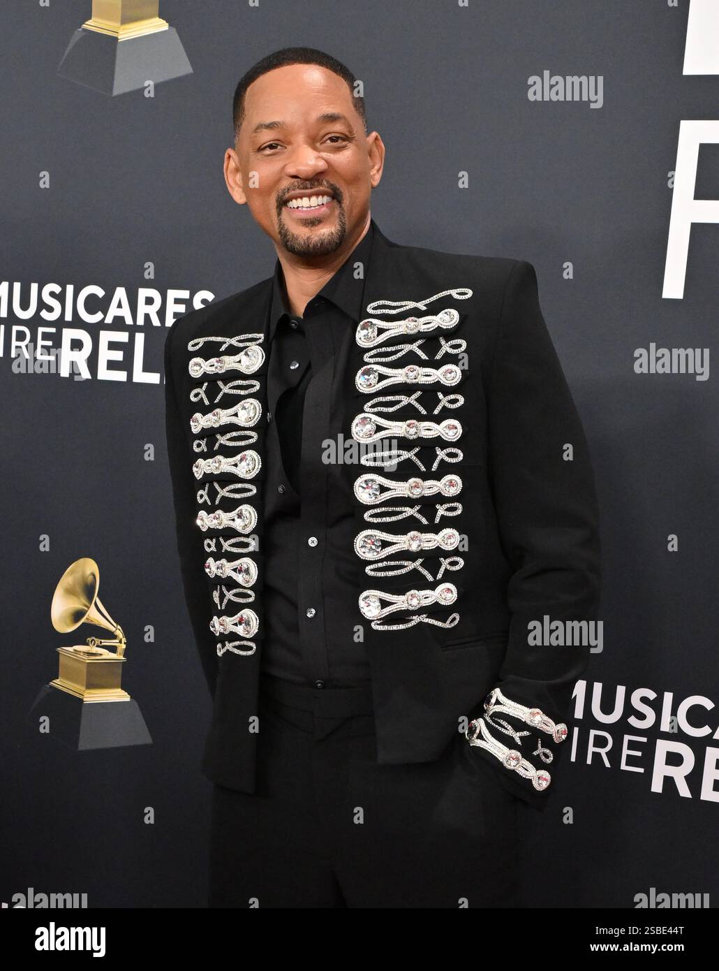 Los Angeles, USA. 02nd Feb, 2025. Will Smith arriving to the 67th ...