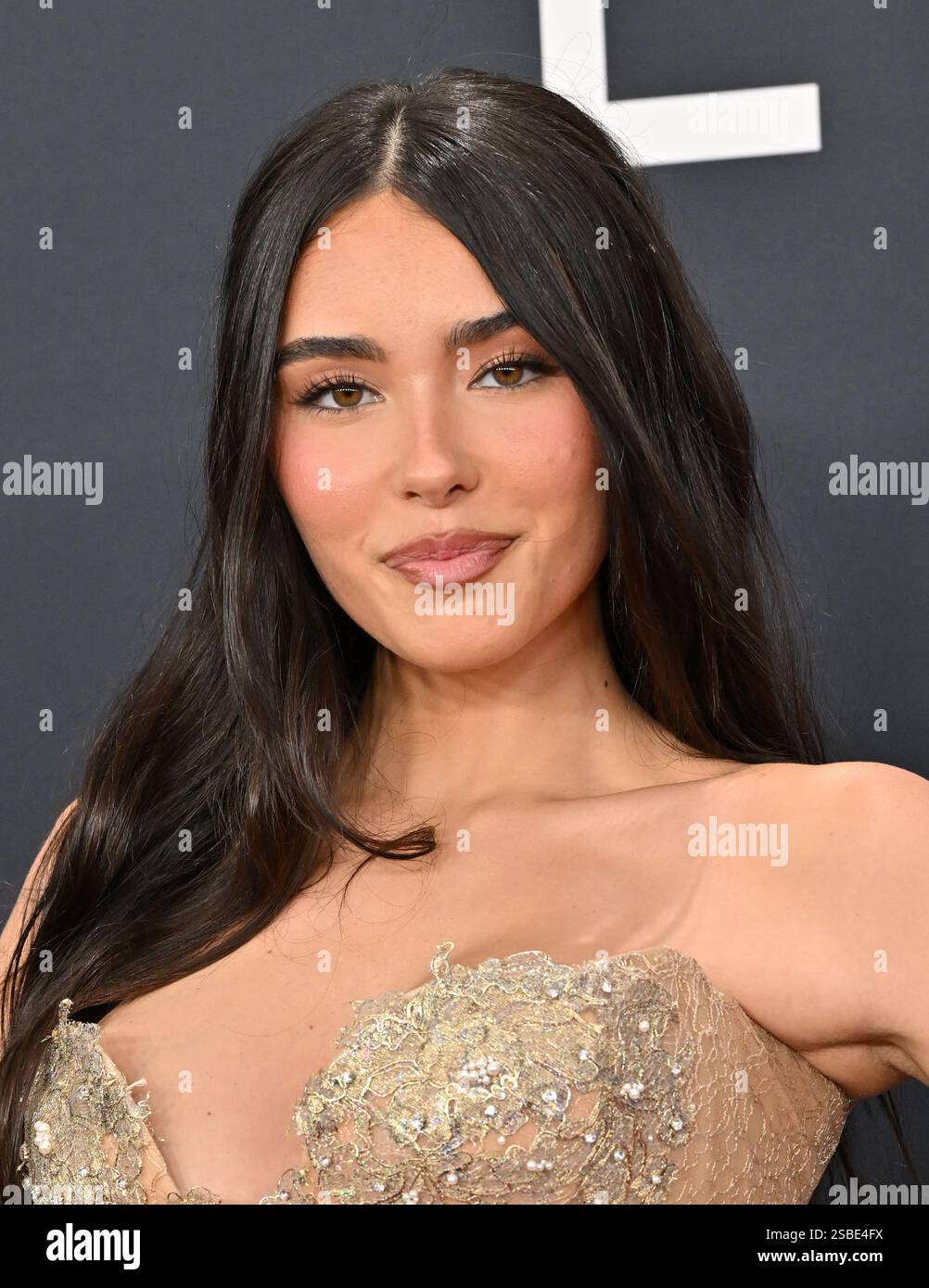 Los Angeles, USA. 02nd Feb, 2025. Madison Beer arriving to the 67th ...