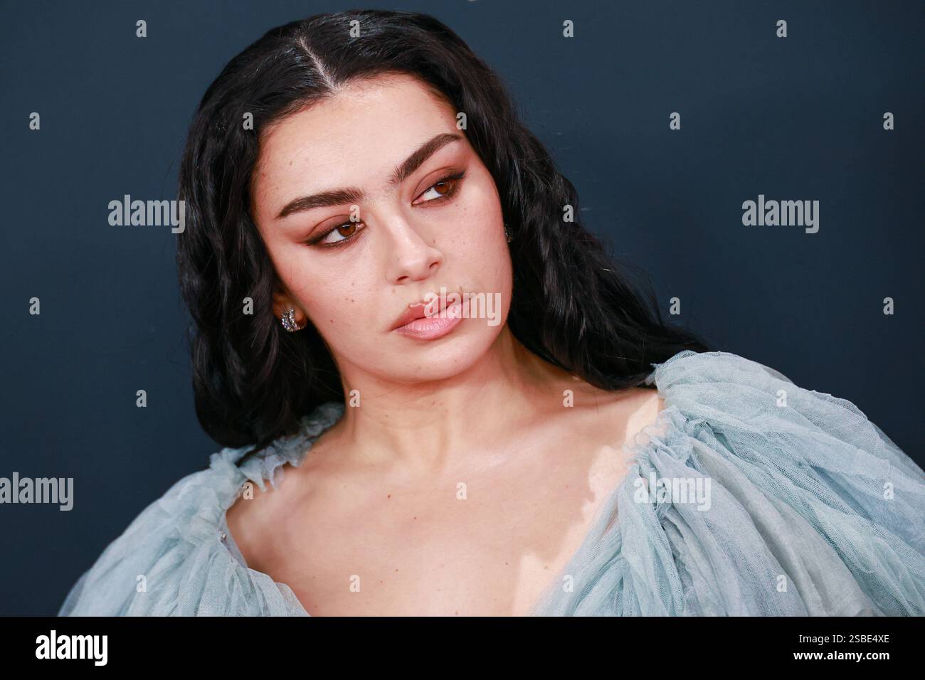 Los Angeles, USA. 02nd Feb, 2025. Charli XCX walking on the red carpet ...