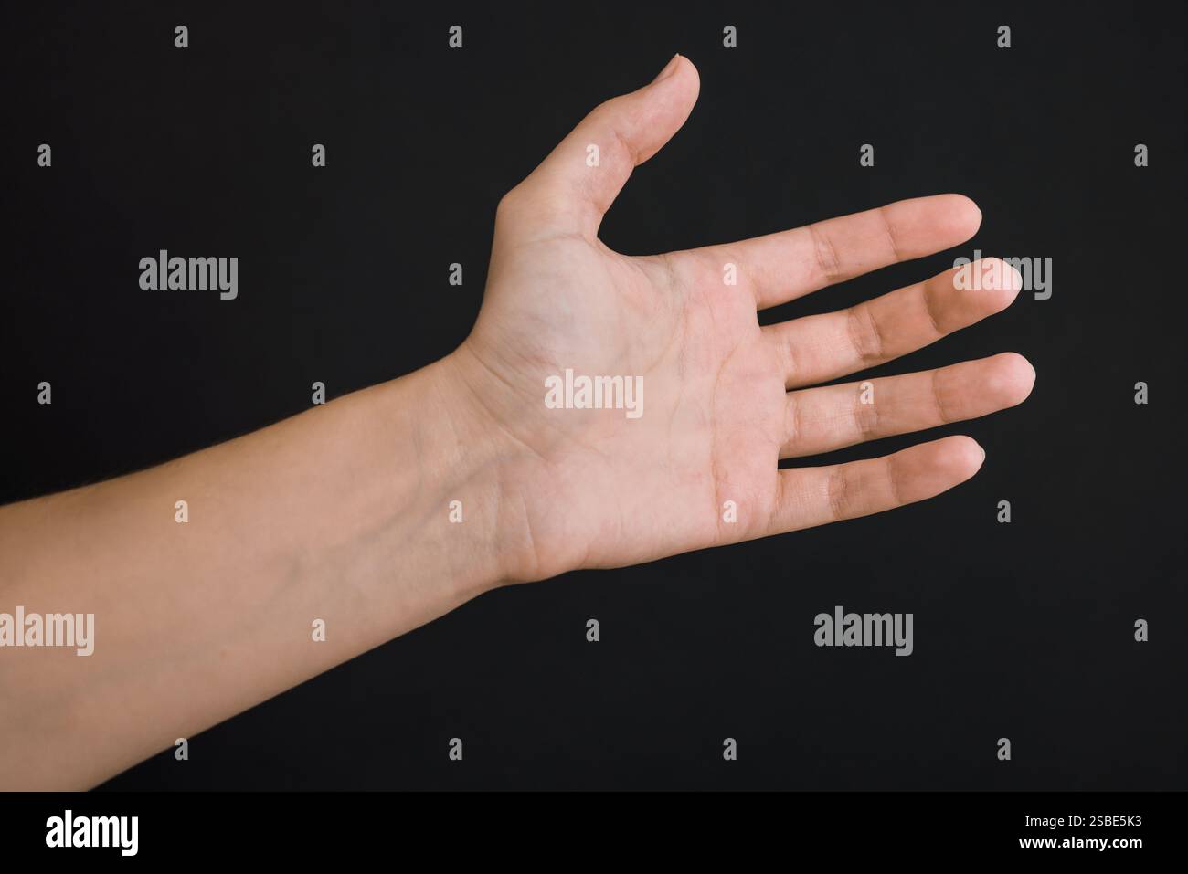 Veiny woman hi-res stock photography and images - Alamy