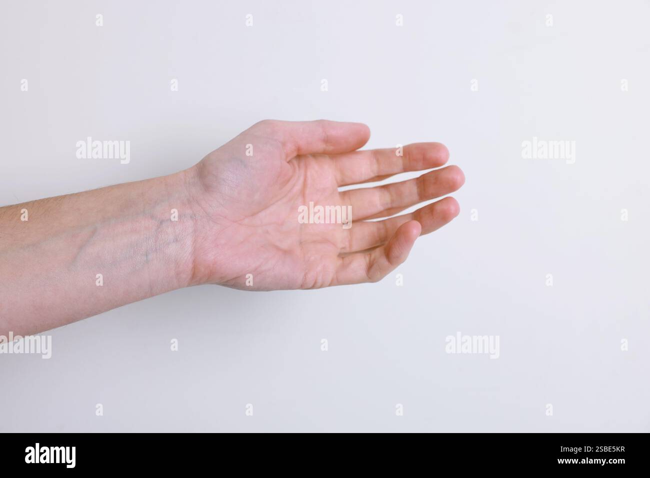 Veiny woman hi-res stock photography and images - Alamy