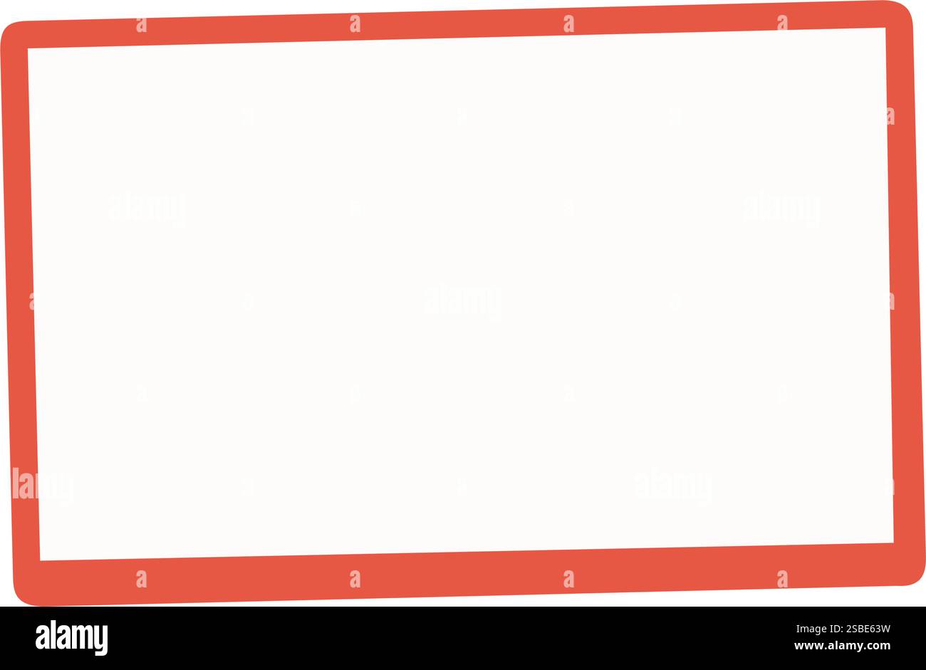 Screen navigation app blank Cut Out Stock Images & Pictures - Alamy