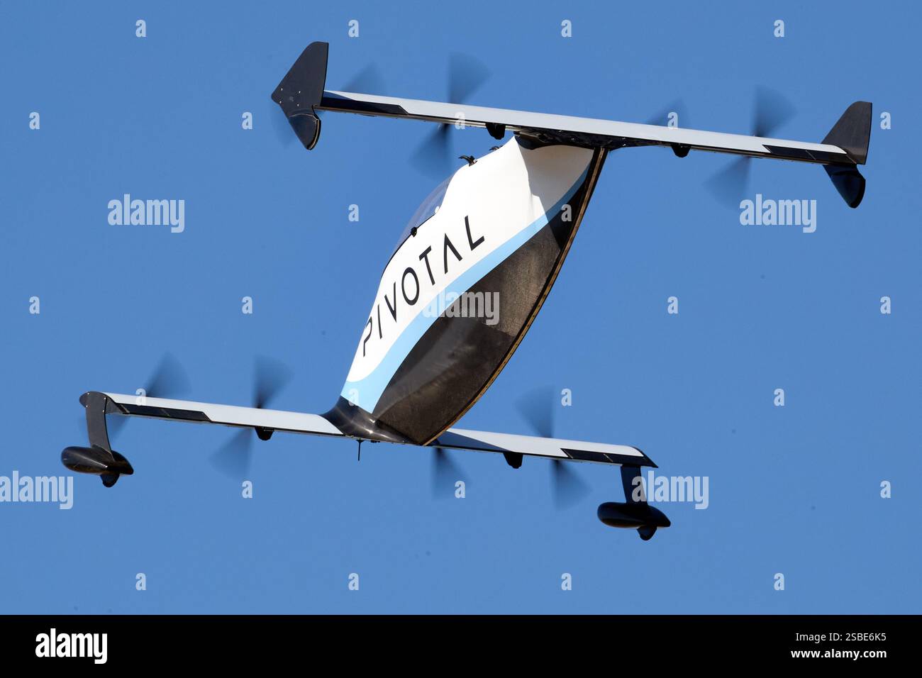 February 2, 2025, Palm Desert, California, USA: Flight demonstration of ...