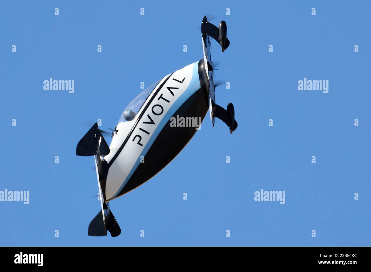 Evtol electric vertical takeoff and landing hi-res stock photography ...