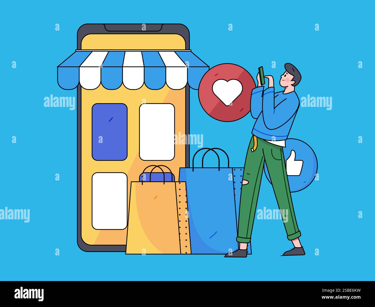 People social credit score Stock Vector Images - Alamy