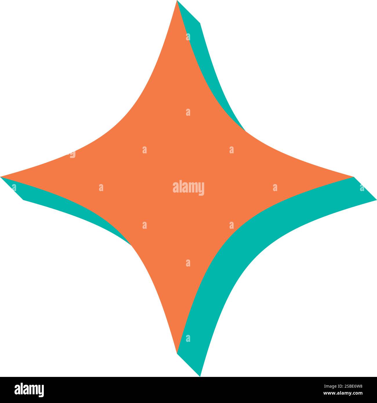 Bold Brutalist Abstract Shape Stock Vector Image & Art - Alamy