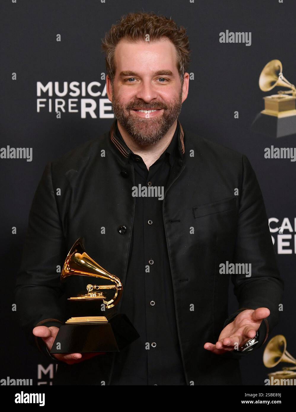 Taylor Eigsti, winner of the award for best contemporary instrumental album for "Plot Armor ...