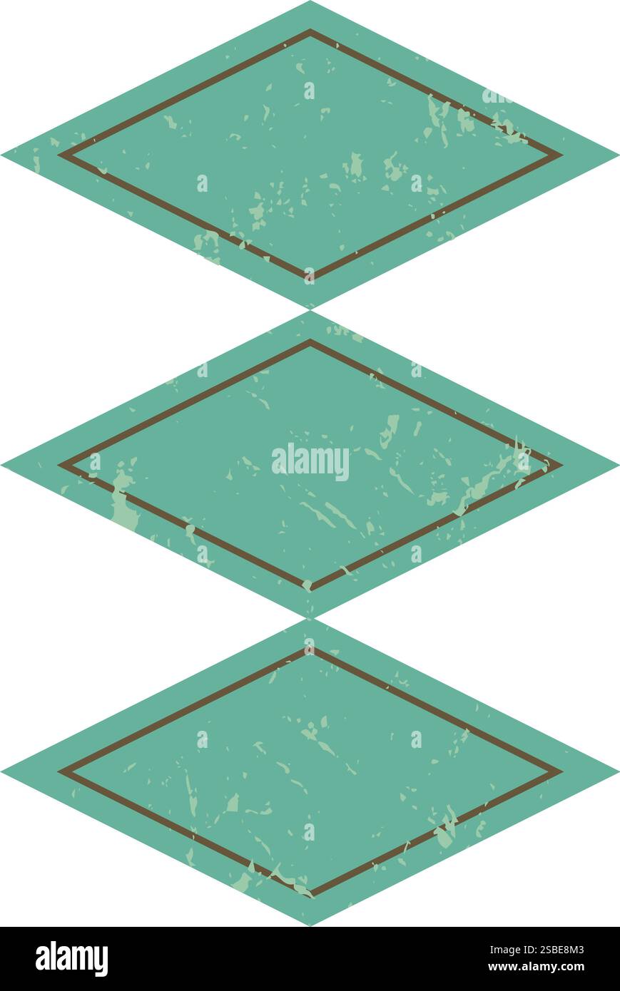 Brutalist Abstract Shape Sticker Stock Vector Image & Art - Alamy