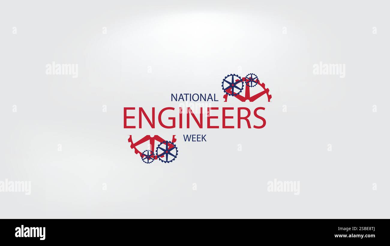 Graphic design celebrating National Engineers Week Stock Vector Image ... Graphic design celebrating National Engineers Week Stock Vector Image ...