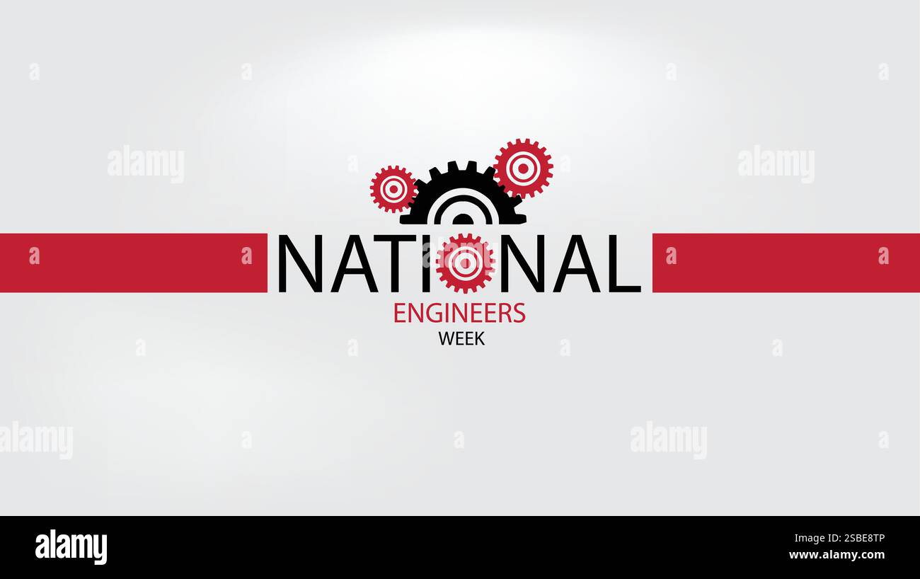 Graphic design celebrating National Engineers Week Stock Vector Image ... Graphic design celebrating National Engineers Week Stock Vector Image ...
