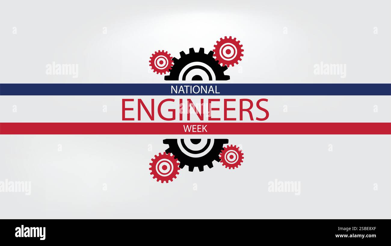 Graphic design celebrating National Engineers Week Stock Vector Image ... Graphic design celebrating National Engineers Week Stock Vector Image ...