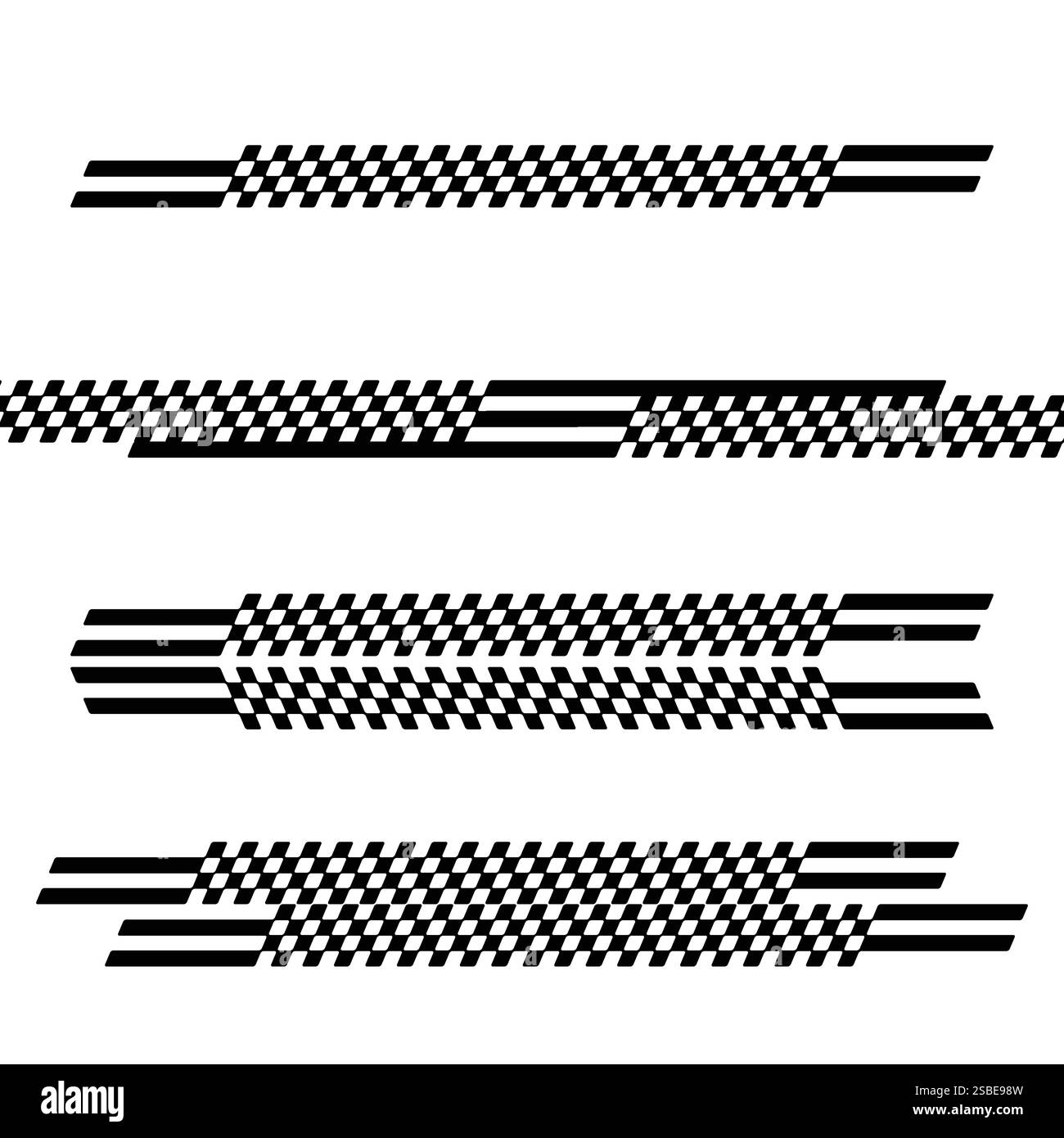 Sport flags lines set Stock Vector Image & Art - Alamy