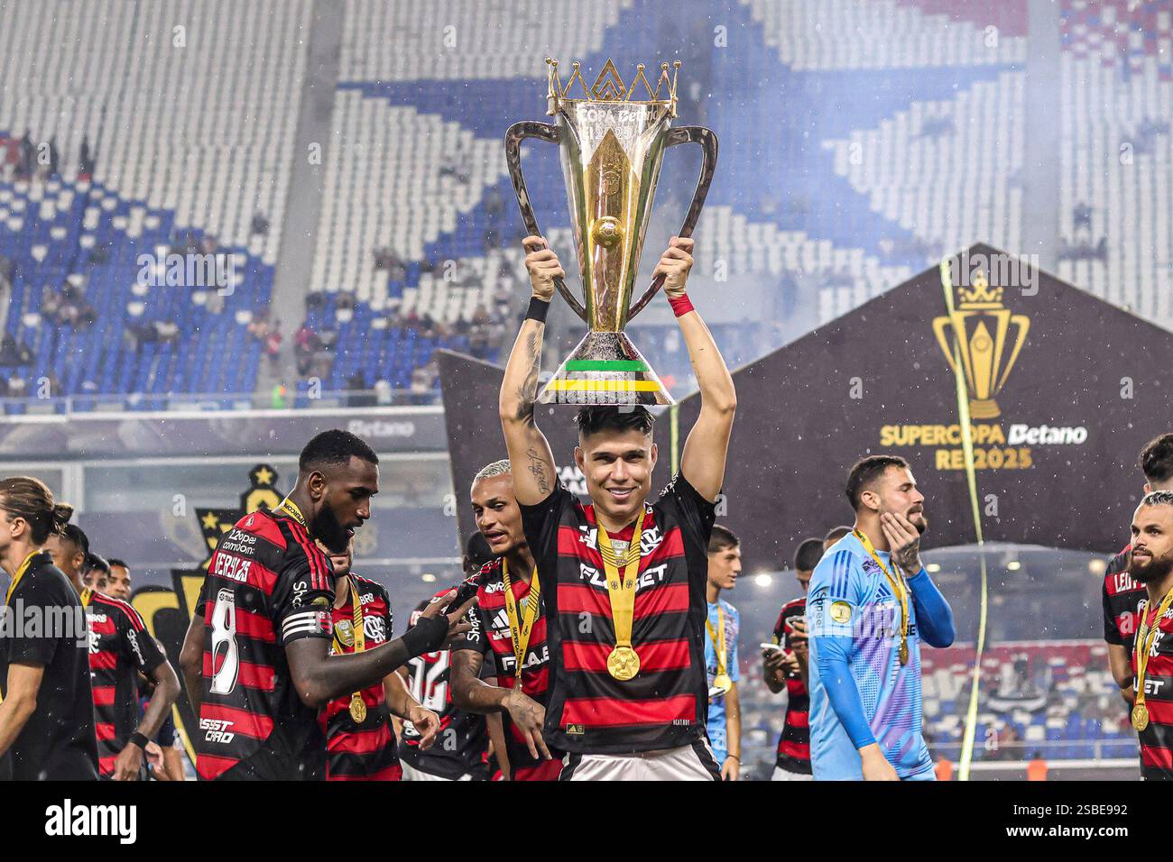 PA - BELEM - 02/02/2025 - SUPERCUP 2025, FLAMENGO x BOTAFOGO - Flamengo ...