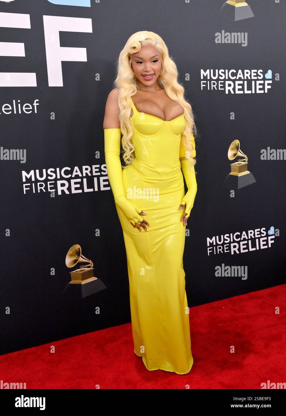 Los Angeles, Ca. 02nd Feb, 2025. Jourdin Pauline arrives for the 67th ...