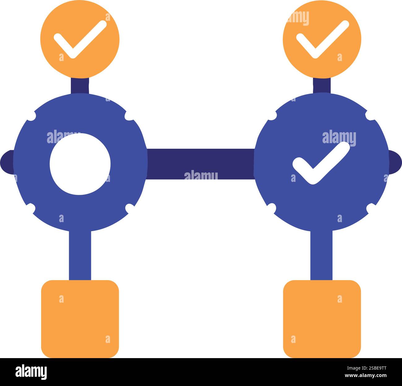 Decentralized governance Stock Vector Images - Alamy