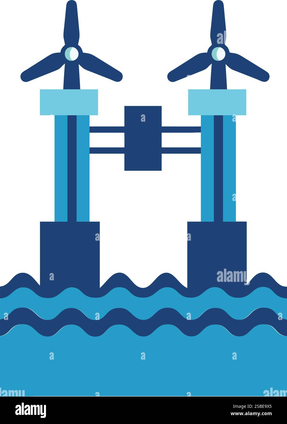 Offshore Wind Turbine Energy Icon Stock Vector Image & Art - Alamy Offshore Wind Turbine Energy Icon Stock Vector Image & Art - Alamy