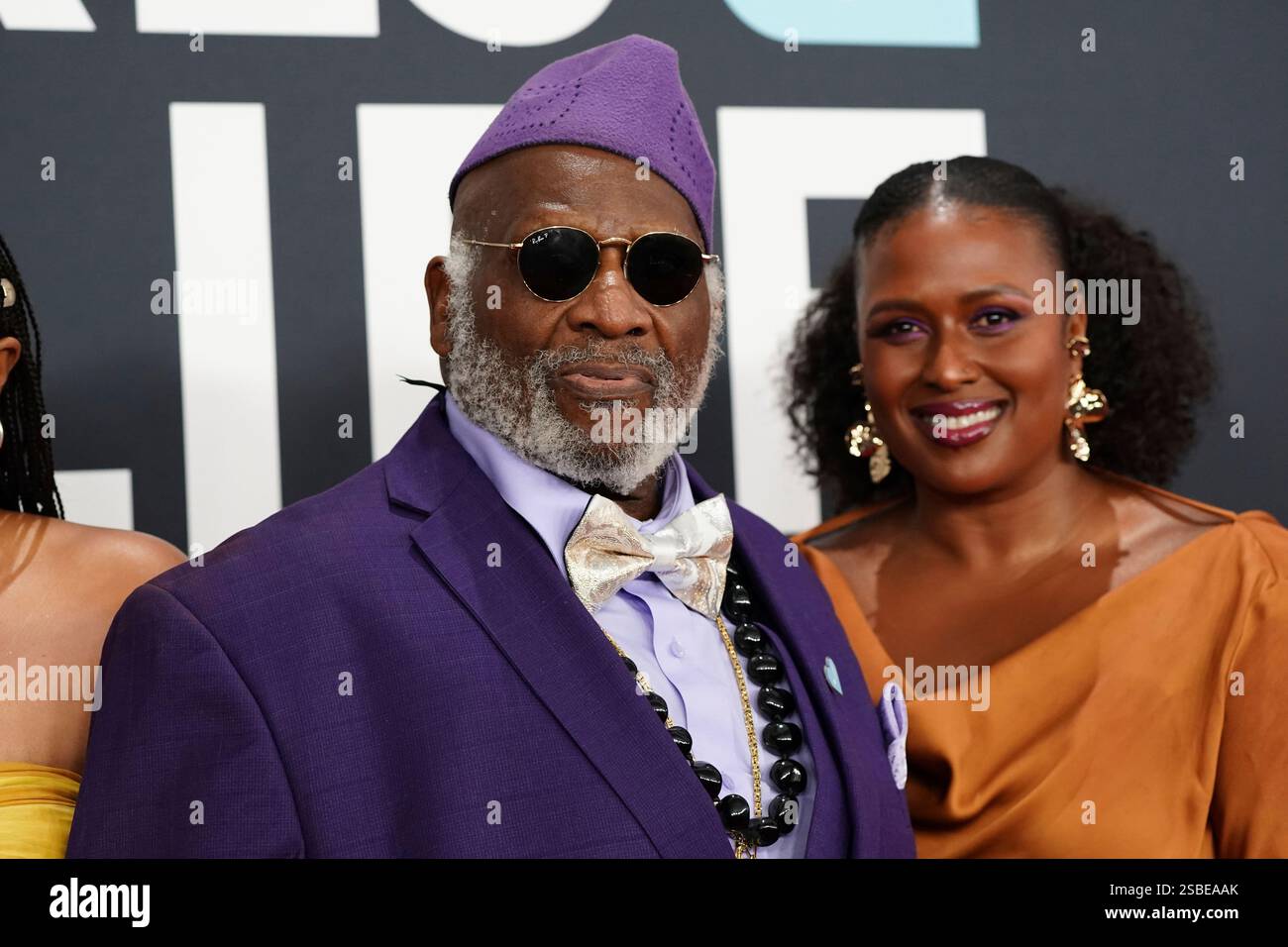Taj Mahal, left, and Deva Mahal arrives at the 67th annual Grammy ...