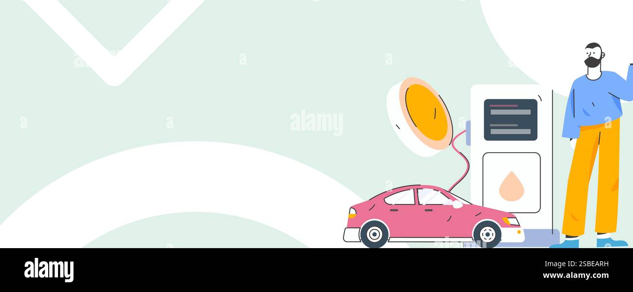 Vector Internet operation hand-drawn illustration of people getting ...