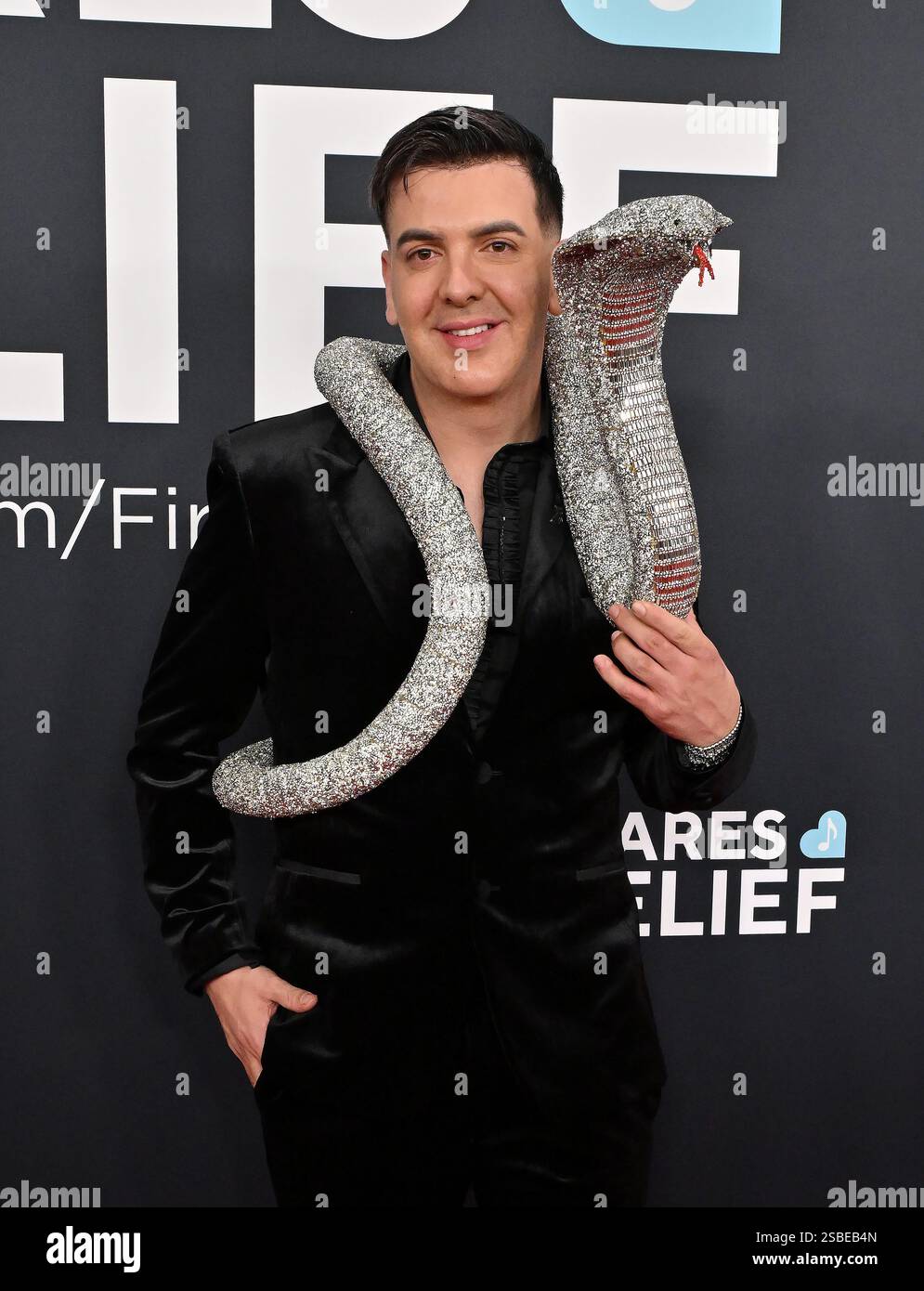 Markos D1 arriving to the 67th Annual Grammy Awards held at Crypto.com ...