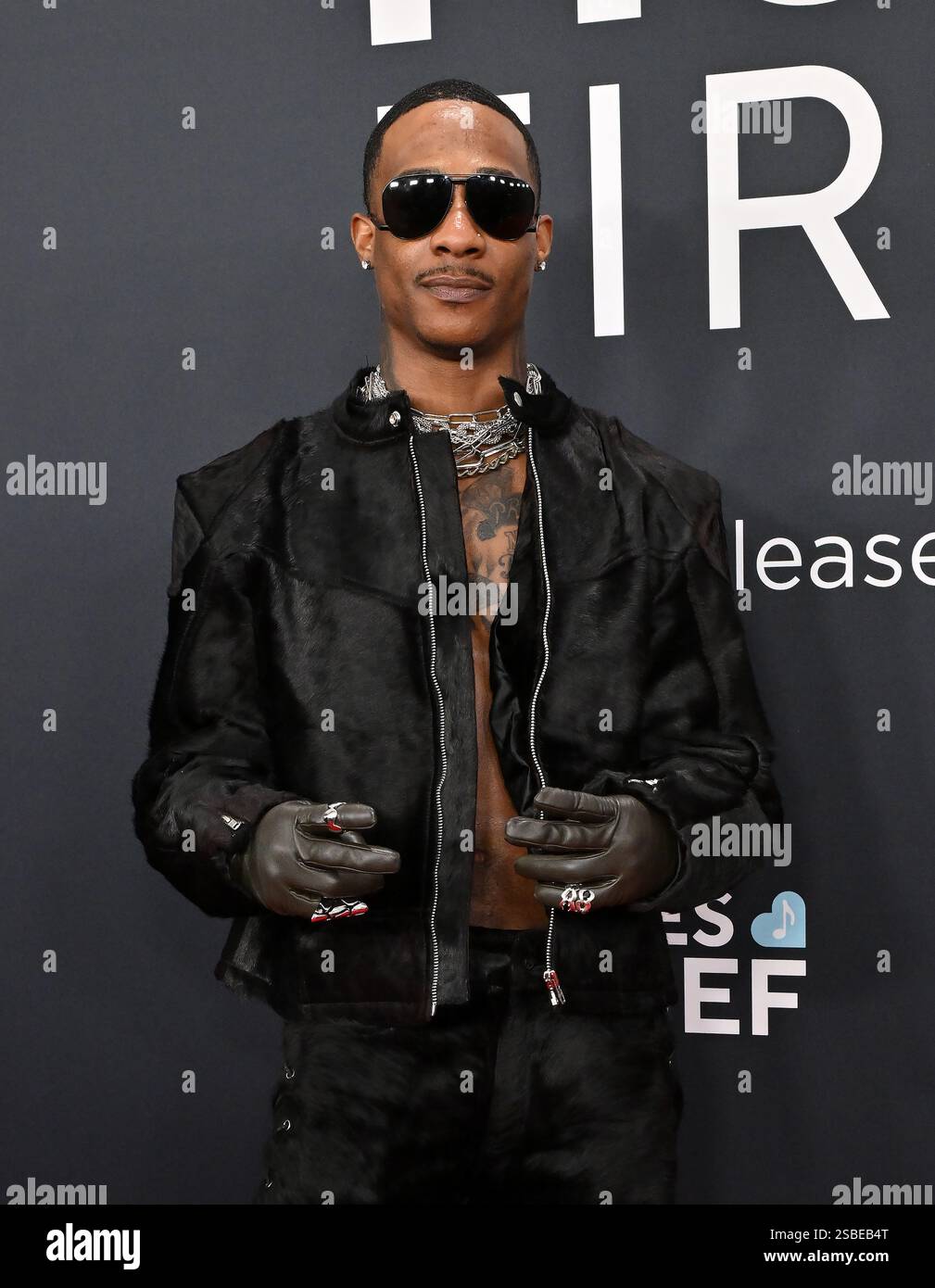 Trillian arriving to the 67th Annual Grammy Awards held at Crypto.com ...