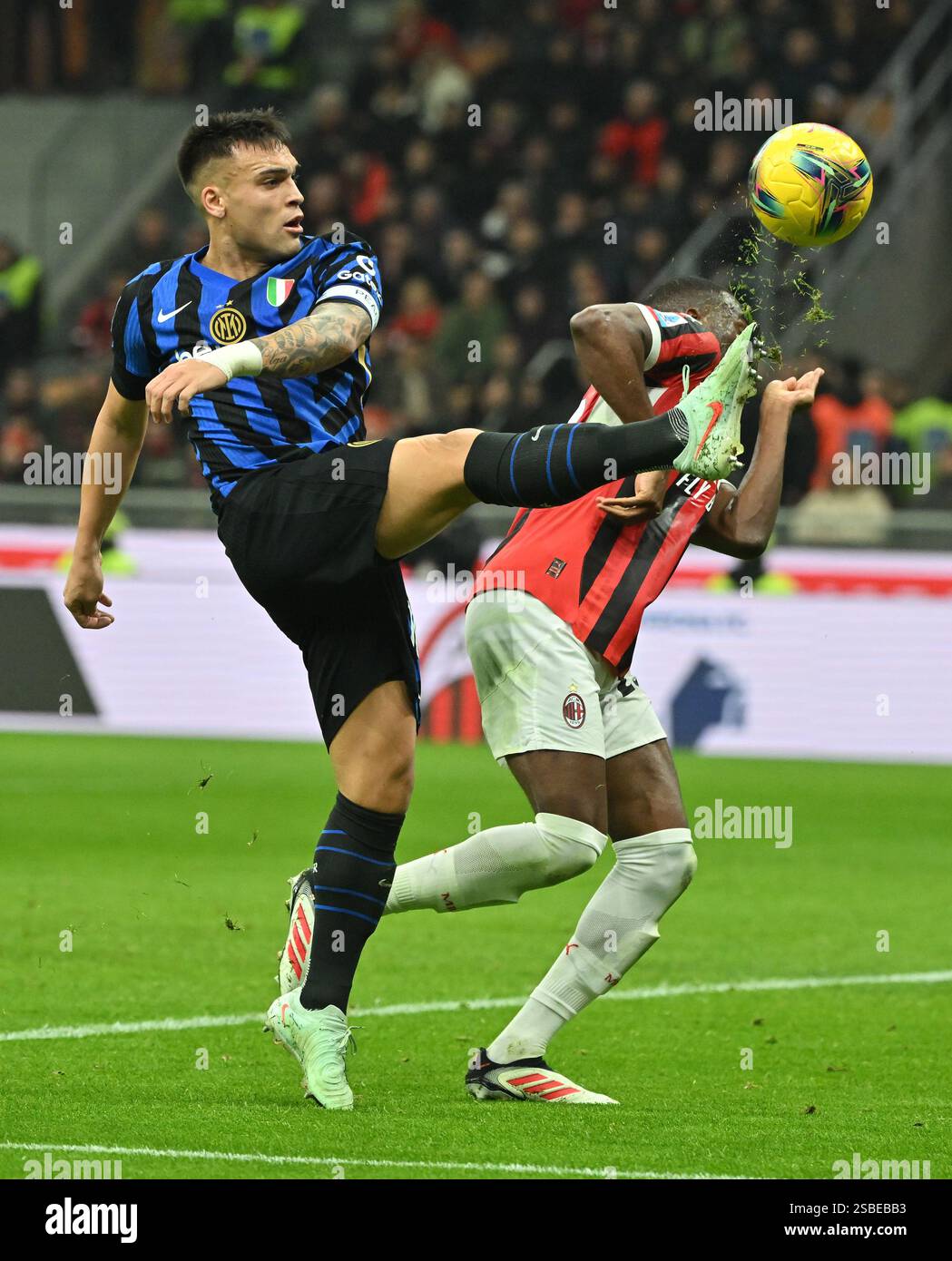 Lautaro inter ac milan 2025 hi-res stock photography and images - Alamy