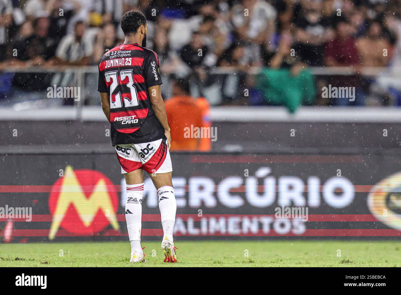 PA - BELEM - 02/02/2025 - SUPERCUP 2025, FLAMENGO x BOTAFOGO - Juninho ...