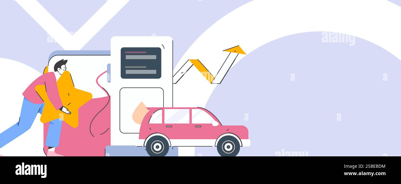 Vector Internet operation hand-drawn illustration of people getting ...