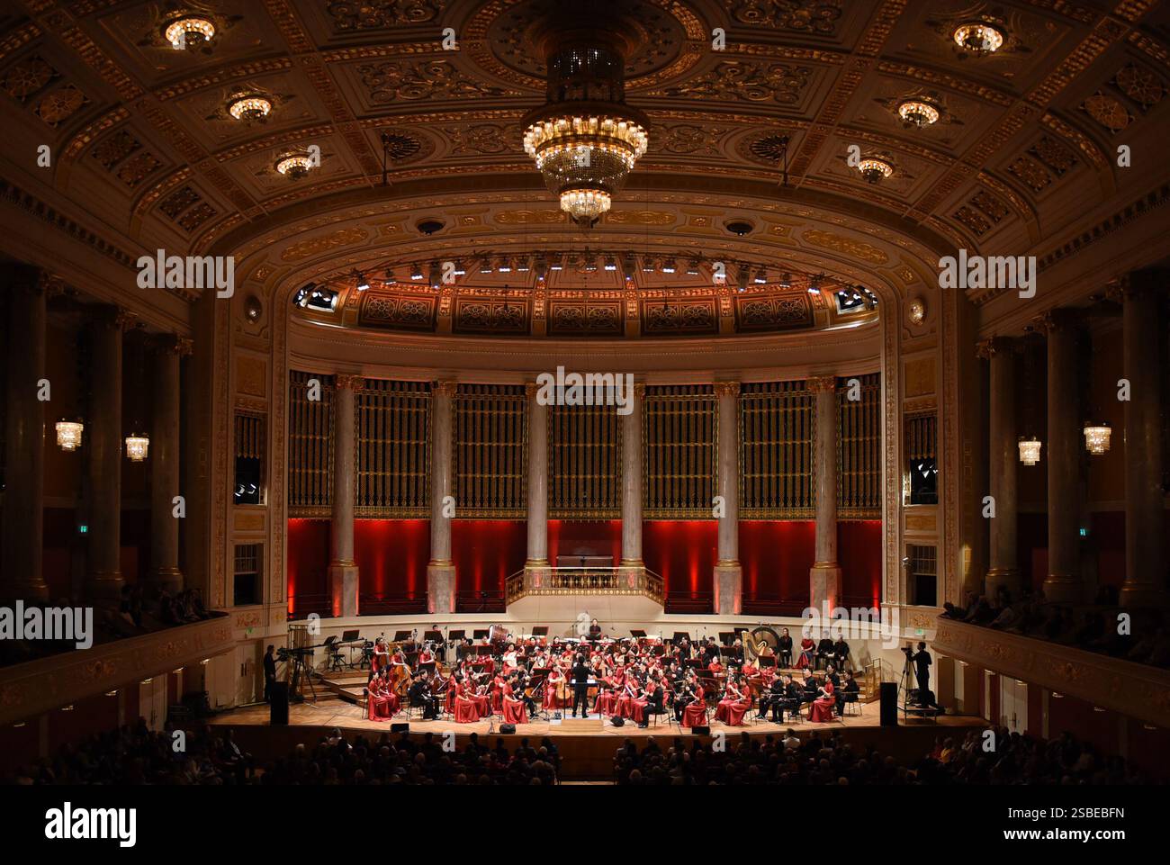 Vienna, Austria. 2nd Feb, 2025. A Chinese New Year concert by China ...