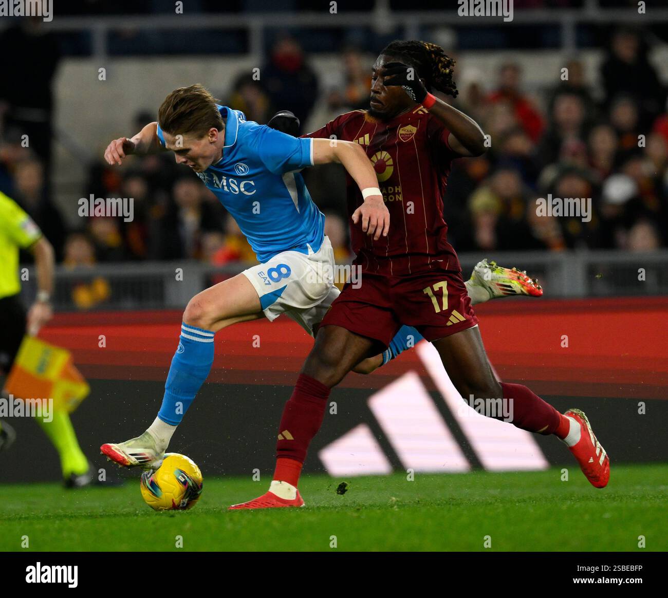 Roma napoli scott hi-res stock photography and images - Alamy